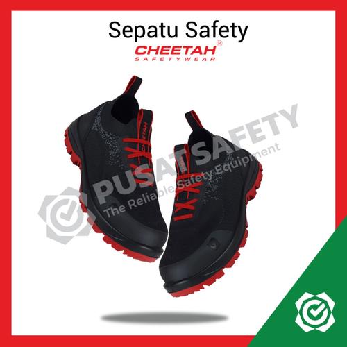 Jual Sepatu Kerja Safety Cheetah Reflex 8084 - 38 - Jakarta Barat ...