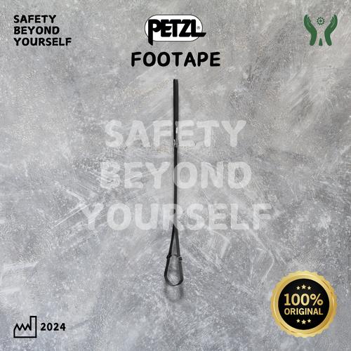 Jual FOOTAPE PETZL Adjustable Webbing Foot Loop - untuk Keselamatan ...