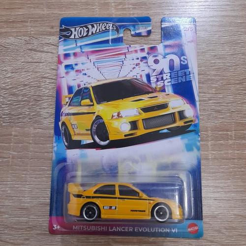 Jual Hotwheels 90s street scene lancer evo - Jakarta Pusat - MF ...
