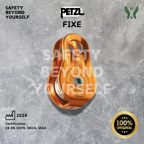 Jual FIXE PETZL Versatile Compact Single Rope Pulley - Katrol untuk ...