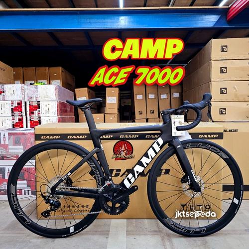 Jual Sepeda ROADBIKE CAMP ACE 7000 - White, 52 - Jakarta Barat ...