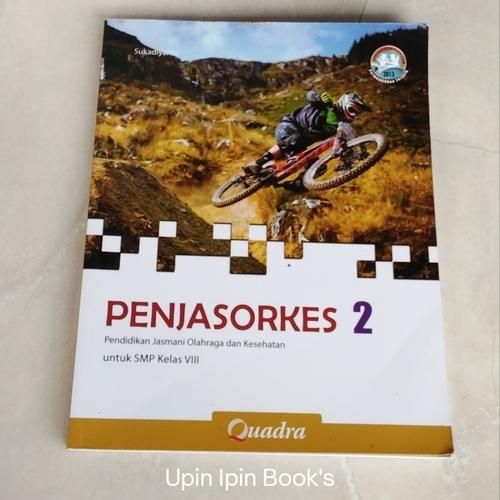 Jual Penjasorkes 2/Pendidikan Jasmani Olahraga dan Kesehatan Untuk SMP Kelas 8/VIII K-13 ...