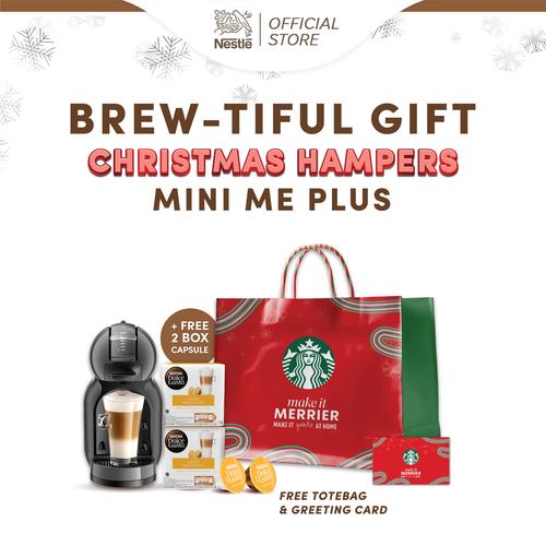 Promo Brew-tiful Hampers Holiday - Mini Me Free Tote Bag + Greeting Cards + 2 Box Latte ...