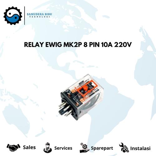 Jual RELAY EWIG MK2P 8 PIN 10A - Kota Pekanbaru - SAMUDERA BIRU ...