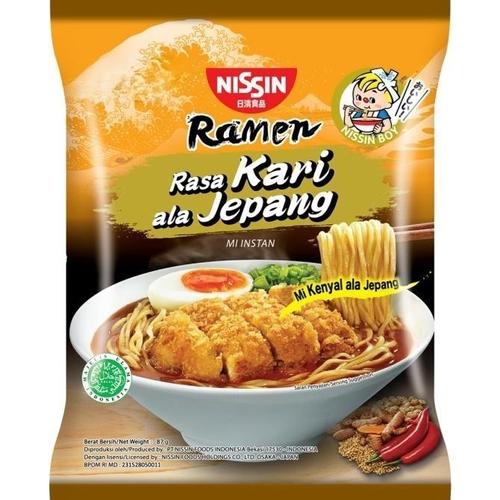 Jual Nissin - Ramen Curry Kari Jepang - Kab. Tangerang - Noodle Smart ...