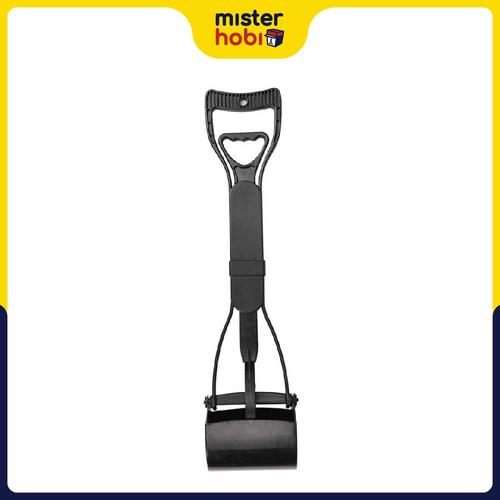 Promo Sekop Capit Penjepit Kotoran Anjing Kucing Long Handle Pet Dog ...