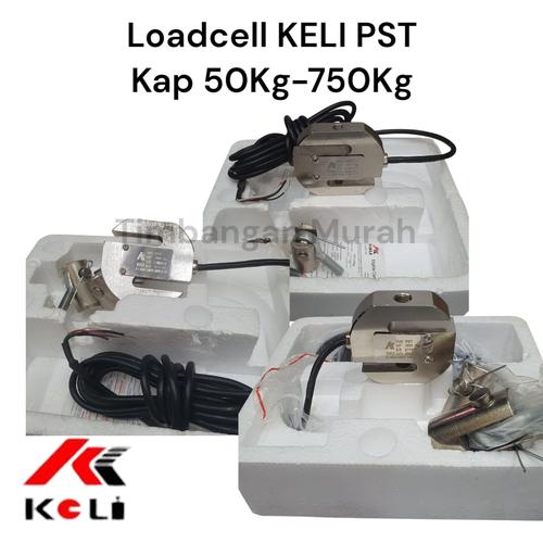 Jual Sensor Gantung, Loadcell Digital, KELI PST kap 50kg - 500kg - Tanpa Mounting, 750kg ...