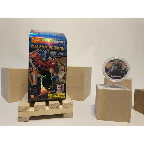 Jual Blokees Transformers Galaxy Version Vol 05 (ONE) - Death Tracker ...