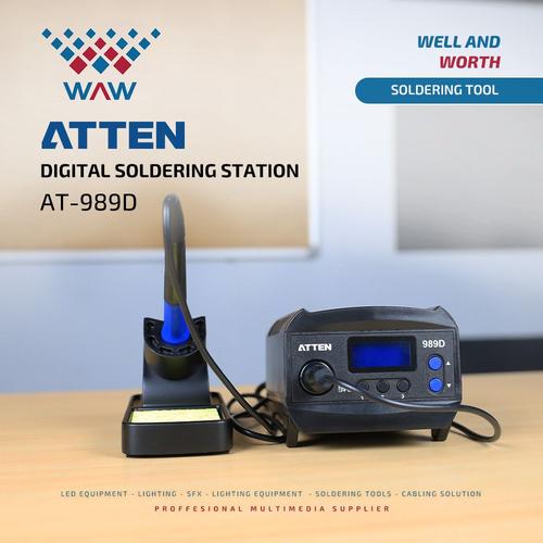 Jual Atten AT989D Solder Digital / Digital Soldering Station - Jakarta ...