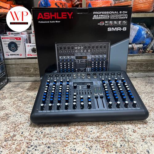 Jual Mixer Ashley SMR-8 Channel Original Compressor - Kota Malang - WP Pro Audio Malang | Tokopedia