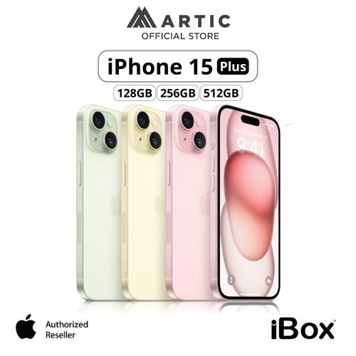 Jual Apple Iphone 15 | 15 Plus 128 256 512 GB Garansi Resmi Ibox ...