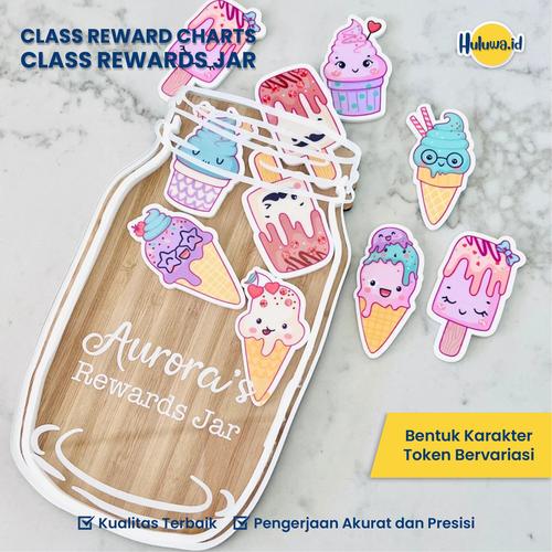 Jual Class Reward Charts / Jar / Kids Rewards Box / Aktivitas Sekolah ...