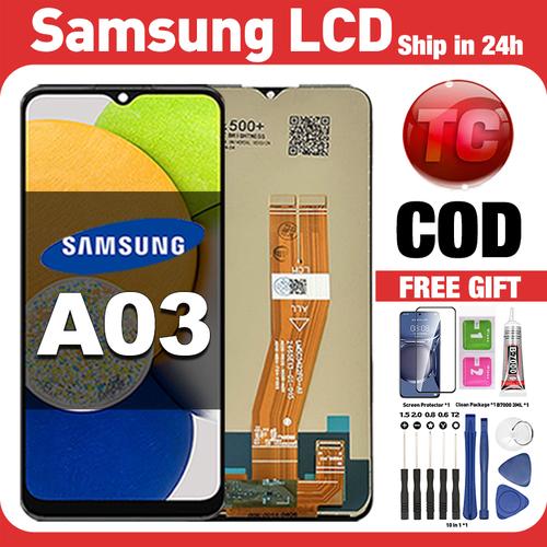 Promo Original Lcd Samsung A03 fullset ori asli Layar hp touchscreen ...