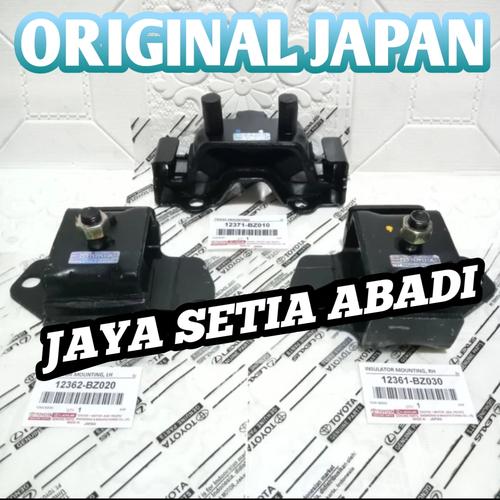 Jual engine mounting set Toyota Avanza /Xenia 1.300cc/1.500cc original ...