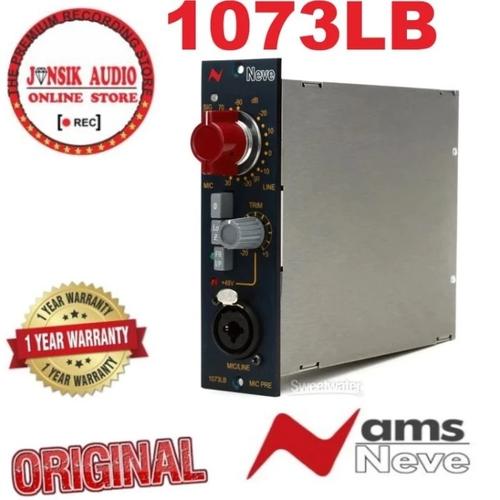 Jual AMS Neve 1073LB 500 Series Mono Microphone Preamp Mic - Jakarta ...