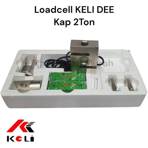 Jual Load cell gantung, tipe S, sensor tarik KELI DEE kap 2Ton - Tanpa ...