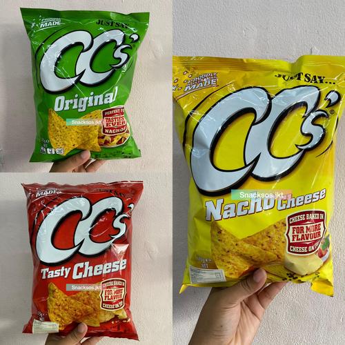 Jual CC'S ORIGINAL / NACHO CHEESE / TASTY CHEESE AUSTRALIA SNACK - CC ...
