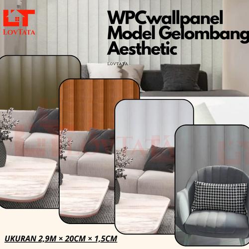 Jual LT-WPC Wall Panel 290CMx20CMx15MM | PREMIUM WALL PANEL Aesthetic ...