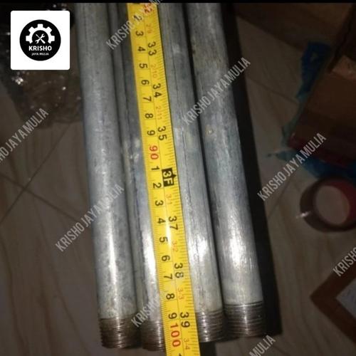 Jual besi pipa galvanis drat 1 inch panjang 1m - Jakarta Barat - Krisho Jaya Mulia | Tokopedia