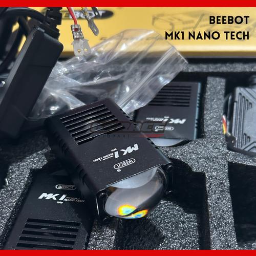 Jual BEEBOT Mini Projector Laser MK1 Nano Tech White / Yellow - KUNING ...