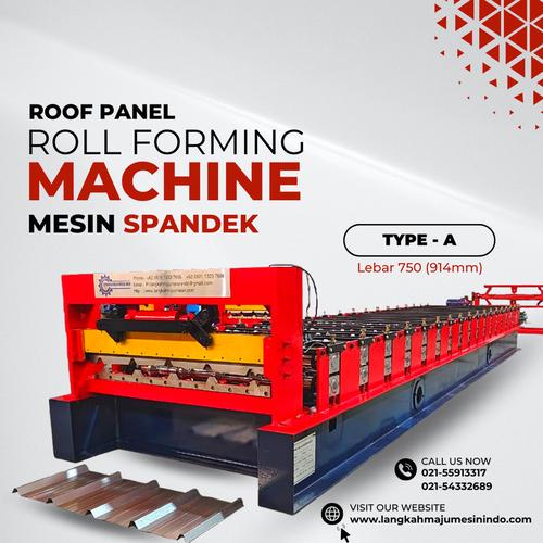 Jual Mesin Spandek 750 / Roll Forming Machine Type A - Kota Tangerang ...