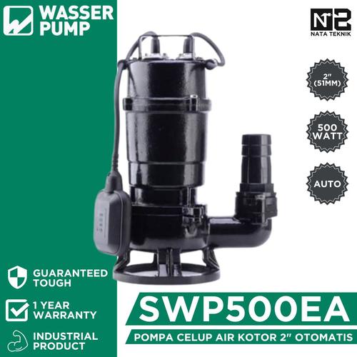 Jual WASSER SWP-500EA Pompa Celup Air Kotor 2" Inch Otomatis / Auto - WASSER SWP-500EA - Kota ...