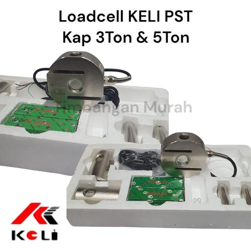 Jual Load cell gantung digital, sensor timbangan Keli PST kap 3 ton - 5 ...