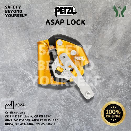 Jual ASAP LOCK PETZL Mobile Fall Arrester Locking Function - untuk ...