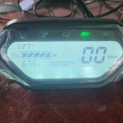 Jual speedometer digital motor listrik 3 digit monochrome - Kab ...