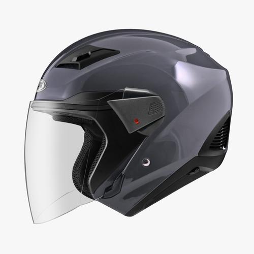 Promo ZEUS 611 GREY GLOSS 11C | HELM HALF FACE | HELM HARIAN ZEUS ...