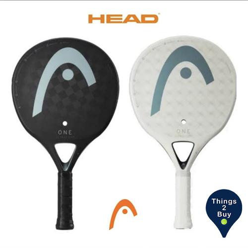 Jual Padel Racket Head One Ultralight 2025 Raket Padel - Black ...