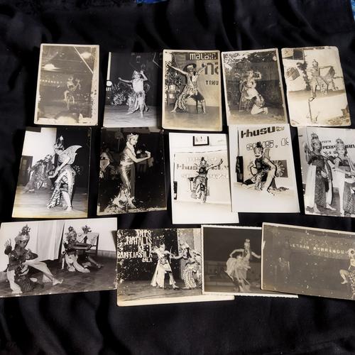 Jual paket foto jadul kuno pentas wayang 14 buah - Kota Salatiga ...