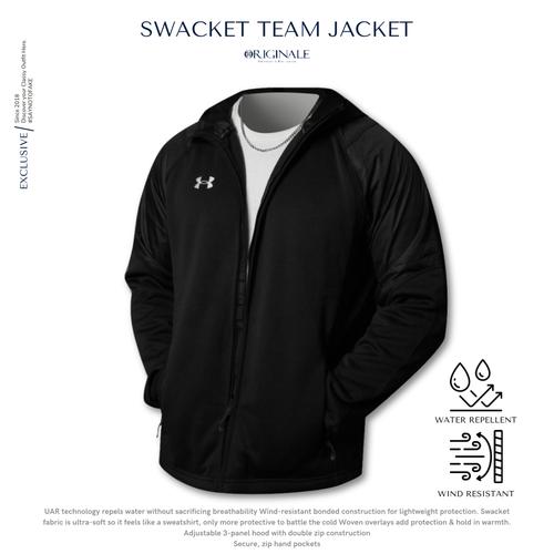 Promo Men's UAR Essential Swacket - Black - Kota Tangerang ...