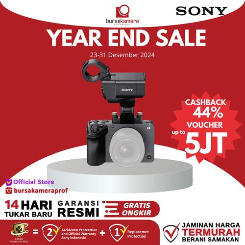 Promo Sony FX30 FX 30 Digital Cinema Camera with XLR Handle Garansi ...