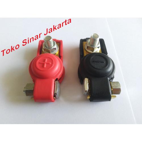 Jual Kepala Aki Terminal Klem Aki Mobil Accu Car Clamp Aki BESAR - Kab ...