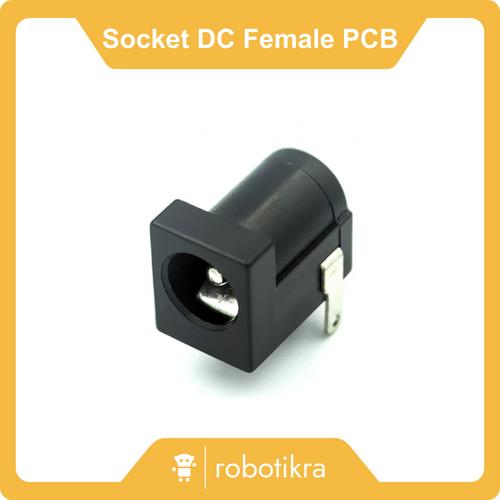 Jual Soket DC 2.1x5.5mm Female Mount DIP PCB Power Socket In Jack - Kab ...
