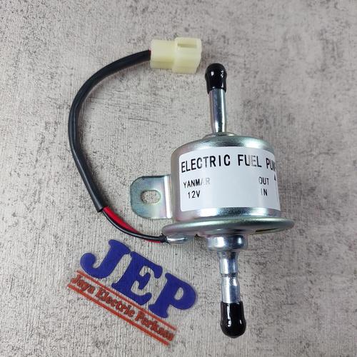 Jual Fuel Pump Yanmar Genset 12V / Electric Fuel Pump Yanmar 12V ...