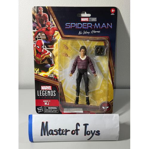 Jual Hasbro Marvel Legends Spider-Man No Way Home Marvel's MJ Zendaya ...