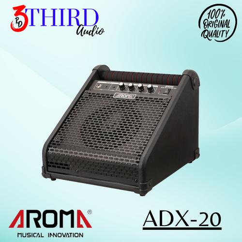 Jual Aroma ADX20 20W Electronic Drum Kit Amplifier 6.5" Speaker Monitor ...