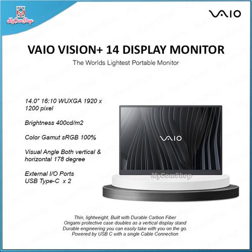 Jual VAIO VISION+ 14 DISPLAY PORTABLE MONITOR FULL HD 14" WUXGA ...