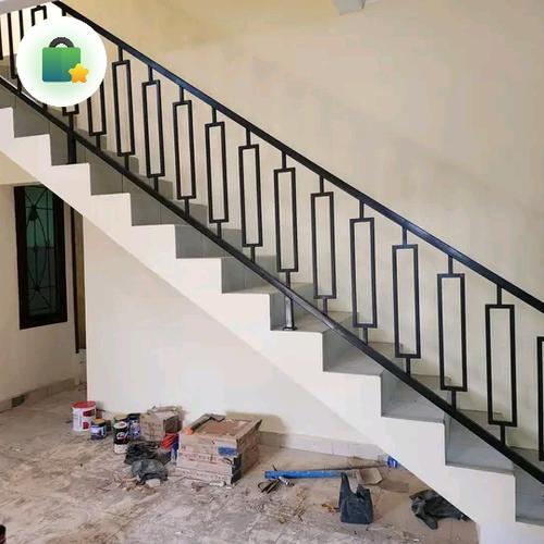 Jual railing tangga besi pengaman - Kota Bandung - RJSTEEL | Tokopedia