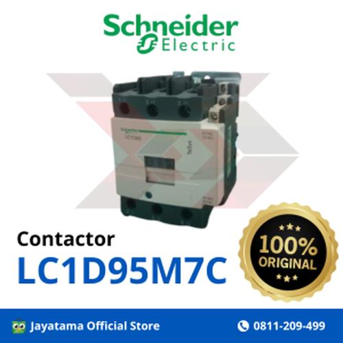 Jual Contactor Schneider LC1D95M7C - Kota Bekasi - JAYATAMA OFFICIAL ...