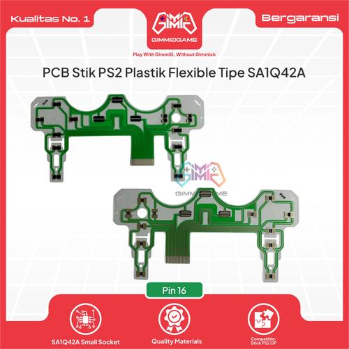 Jual PCB Plastik Stik Stick PS2 Flexible OP SA1Q42A Pin 16 42A Socket ...