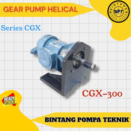Jual Gear Pump Helikal CGX 300 Pompa Roda Gigi - 3" x 3" - Jakarta ...