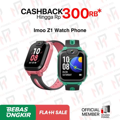 Promo Imoo Watch Phone Z1 Swimming Resistance HD Camera Smartwatch ...
