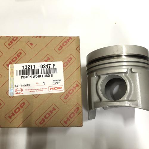 Jual PISTON W04D HINO DUTRO DYNA 130 ORIGINAL GENUINE PART 13211-0247F ...