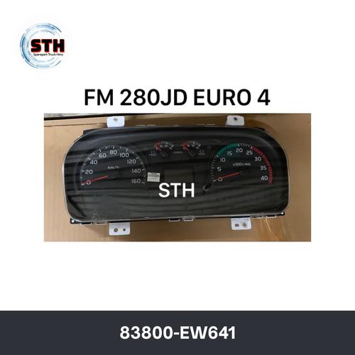 Jual SPEEDOMETER FM280JD 83800-EW641 HINO 500 EURO 4 NEW COPOTAN ...