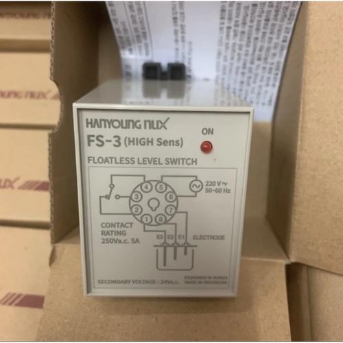 Jual Floatless level switch FS-3 hanyoung - Jakarta Barat - PELITA ABADI ELECTRIC | Tokopedia