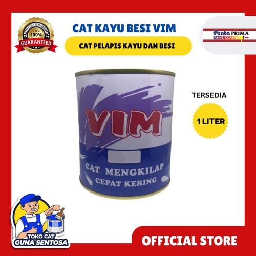 Jual CAT KAYU DAN BESI - MENI BESI VIM 1 LITER - 902 AZURE - Kab. Pati ...