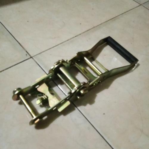 Jual besi trackbelt, besi ranchet, webbing track tebal untuk tali 10cm ...